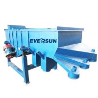 China EVERSUN DZSF Linear Vibrating Sieve Sand Screen 0.02-20mm Particle Separation for sale
