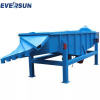 China EVERSUN DZSF Linear Dewatering Vibrating Screen 1-5 Layers 0.02-20mm for sale