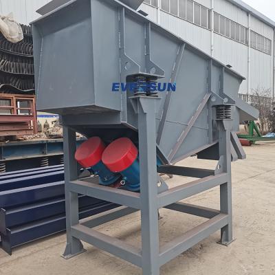 Cina Separatore lineare a vibrazione quadrata di particolato in acciaio inossidabile da 20 mm serie DZSF in vendita