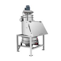 China Fully Automatic Bulk Bag Dumping Station 600-1200mm Feeding Port Stainless Steel for sale
