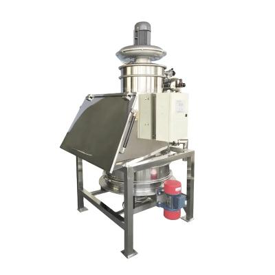 중국 고효율의 큰 봉지 비공 덤프 스테이션과 진동 스크린 곡물 판매용