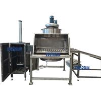 China Full Automatic Bag Dump Station 0-50kg Capacity Stainless Steel Dust-Free Feeding for sale