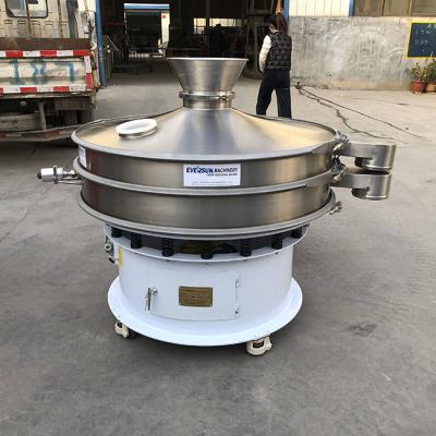 China 200-2600mm Plastic Or Stainless Steel Vibro Separator Machine Vibratory Separator for sale