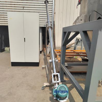 China Customized U Trough Screw Conveyor For Sand Granular Material for sale