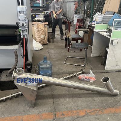 China Electric Drive Type Auger Grain Screw Conveyor For Food Industrial for sale