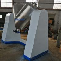 China V Shaped Powder Mixer Stainless Steel 304 316L 5-2500L Effective Volume for Food Chemical Pharmaceutical for sale