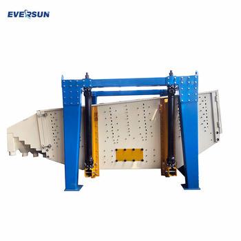 China Mehrschichtliche Vibrationssiebe aus Edelstahl 316L 5 - 70 Tonnen pro Stunde zu verkaufen