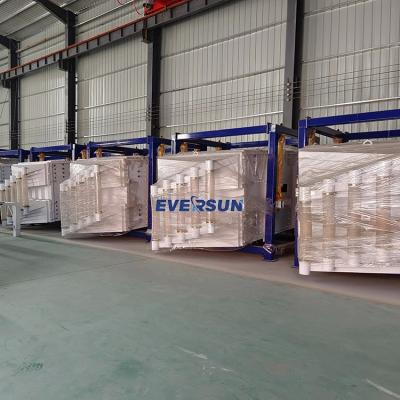 中国 SUS304 / 316L 1 - 8 デッキ 回転式スクリーニングマシン 細い砂のためのスクエアスイングシート 販売のため