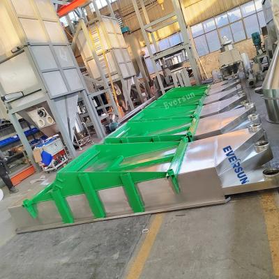 中国 1 - 5 層 鉱山 線形振動スクリーン 砂砂のシート 販売のため