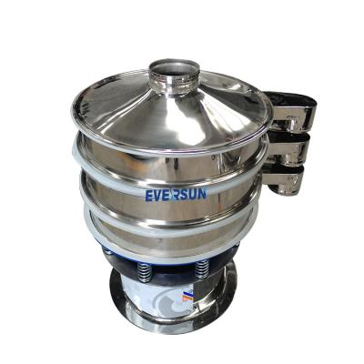 China Meerschaal hoog efficiënt aluminium poeder zeef Plastic Granule Vibrating Screen Te koop