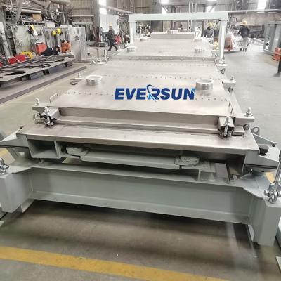 China 2-365 Tonnen/h Gyratory Screening Machine Quadrat Rotary Sieve Separator für Frac Sand zu verkaufen