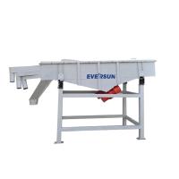 China 3 Layer Linear Vibrating Sieve Separator 500-1200mm Screen Size for Pills Herbs Ores for sale