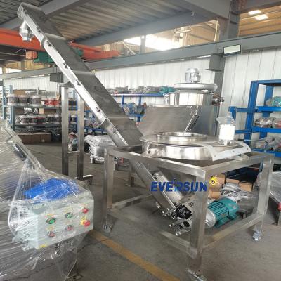 China Heavy Duty Plastic Flakes Screw Conveyor Feeder Feeding Conveyor For Pellet for sale