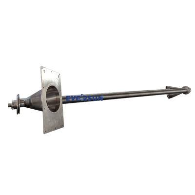 China Horizontal Double Spiral Screw Conveyor Rice Husk Screw Feeder For Seed Powder for sale
