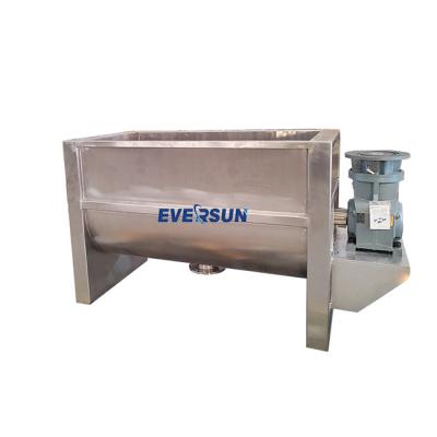 China Automatic 250 Kg Spiral Ribbon Mixer Pepper Powder Mixing Machine For Glaze for sale