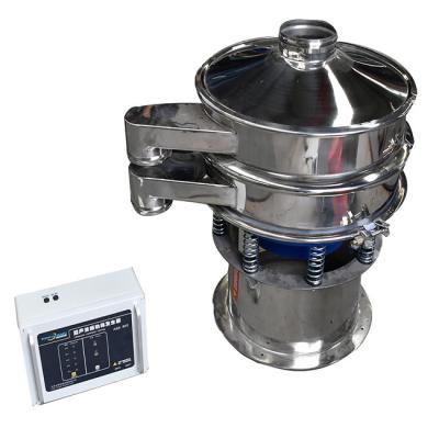 China 304/316L / Carbon Steel Ultrasonic Vibrating Screen For Fine Screening Cloth for sale