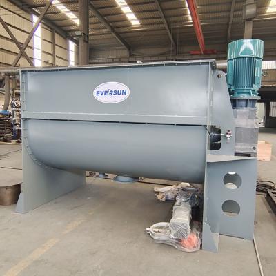 China Customizable Internal Blade Shape 304 Stainless Steel Ribbon Mixer for sale