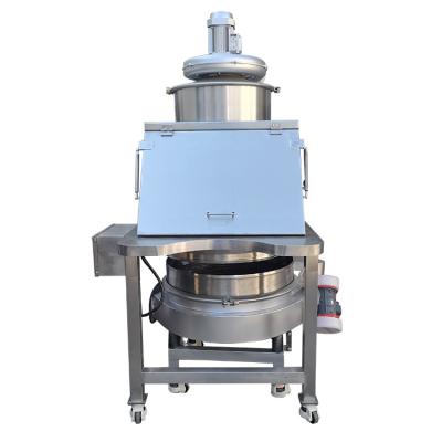 중국 고효율 밀가루 전달 먼지 없는 팬 304 스테인리스 스틸 가방 덤핑 스테이션 판매용