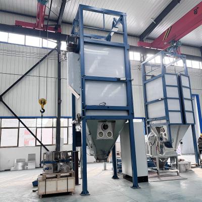 China Professional custom high-yield stainless steel powder particle bulk bag unloader for sale