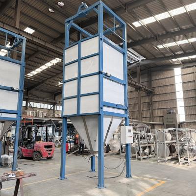 China Professional custom high-yield stainless steel powder particle bulk bag unloader for sale