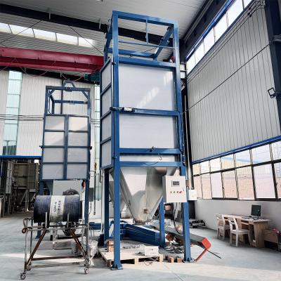China Professional custom high-yield stainless steel powder particle bulk bag unloader for sale