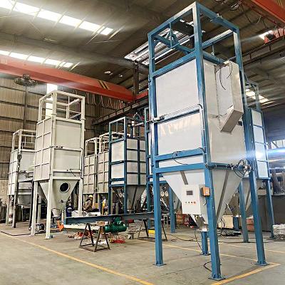 China Professional custom high-yield stainless steel powder particle bulk bag unloader for sale
