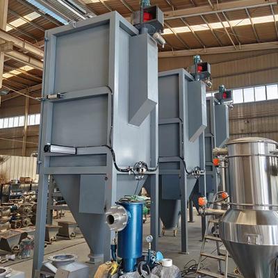 China Automatic bulk bag unloading station for stainless steel powder for sale