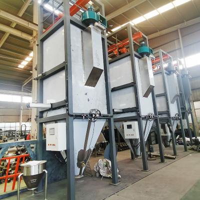 China Automatic bulk bag unloading station for stainless steel powder for sale