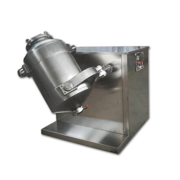 3D Powder Mixer For Chemical And Medical Dry Powders High-Efficiency 3D Motion Mixer