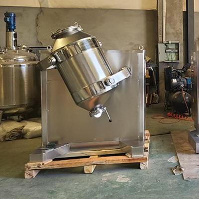 China 3D Powder Mixer For Chemical And Medical Dry Powders High-Efficiency 3D Motion Mixer for sale