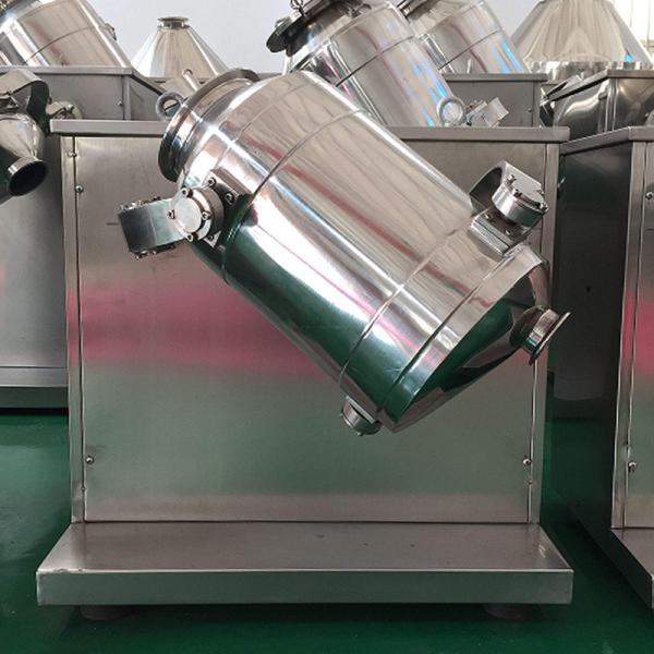 3D Powder Mixer For Chemical And Medical Dry Powders High-Efficiency 3D Motion Mixer