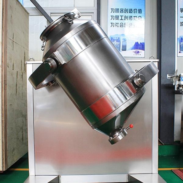 3D Powder Mixer For Chemical And Medical Dry Powders High-Efficiency 3D Motion Mixer