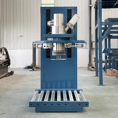China Powder Bulk Bag Packaging Machine Granule Bulk Bagger Weighing And Filling Machine for sale