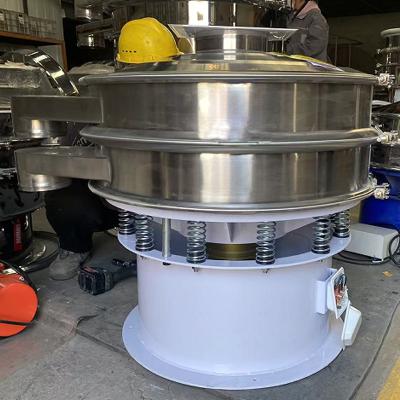 China Custom-made Stainless Steel Sieve Shaker , Circular Vibrating Sieve , Chemical Raw Material Sieve Shaker for sale