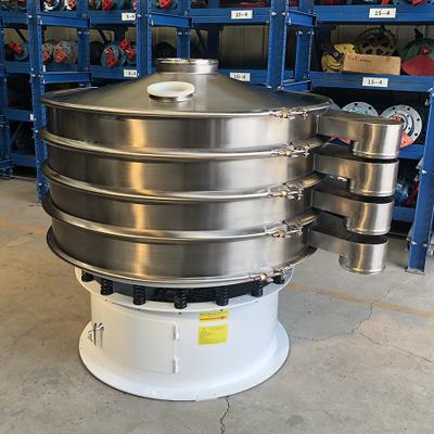 China Custom-made Stainless Steel Sieve Shaker , Circular Vibrating Sieve , Chemical Raw Material Sieve Shaker for sale