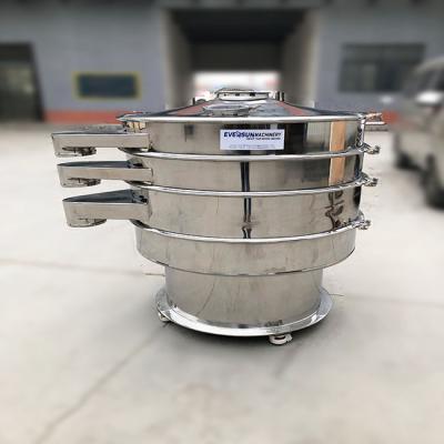 China Vibrationssiebehersteller Kreislauf-Rotationssiebe-Partikelpulver-Screening-Maschine zu verkaufen