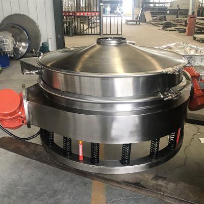중국 High-efficiency Straight Discharge Vibrating Screen For Filtration And Impurity Removal 판매용