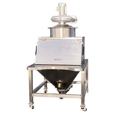 중국 스테인레스 스틸 파우더 먼지 없는 먹이 스테이션 수동 먼지 없는 먹이 판매용