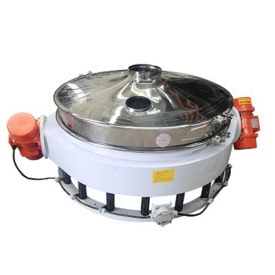 中国 Customized 304 Stainless Steel Vibrating Sieve Food Grade Impurity Removal Direct Discharge Sieve 販売のため
