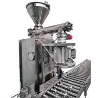 China Fully Automatic Particle Packaging Machine with 1-50kg Capacity and 180-800 Bags/Hour Output for sale