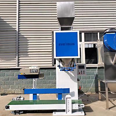 China Customize 25kg Chemical Plastic Fertilizer Weighing Automatic Packaging Machine for sale