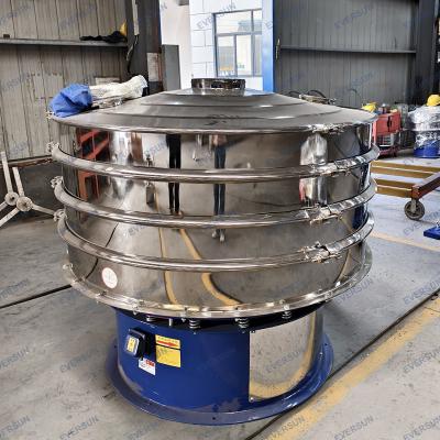 Китай Специализированная промышленная вибрирующая экрана из нержавеющей стали Продовольственный порошкообразный фильтрующий и классифицирующий аппарат продается