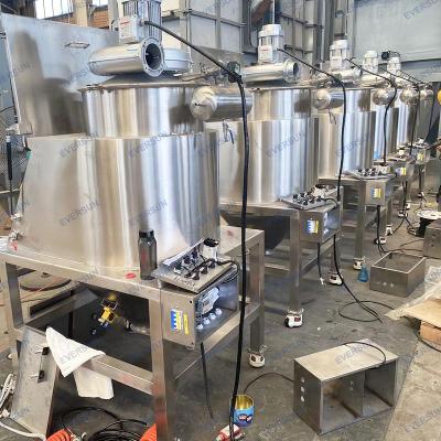 China Stainless Steel Small Bag Dust-free Powder Dosing Machine Granule Unpacking And Feeding Machine for sale