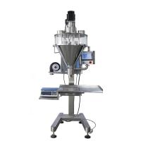 China Fully Automatic Flour Wheat Powder Packaging Machine with 50L Hopper and 2-10 Bags/Min Speed for Food & Chemical Industries for sale