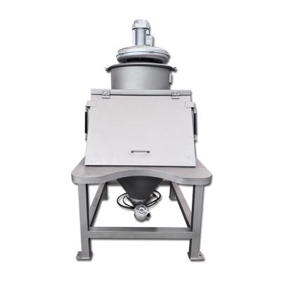 중국 304 스테인레스 스틸 먼지 없는 먹이 스테이션 식품 화학물질 분말 작은 가방 먹이 컨베이어 판매용