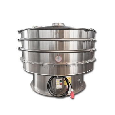 中国 全ステンレス鋼の振動スクリーン粉末粒子不純物フィルタリングシート機 販売のため