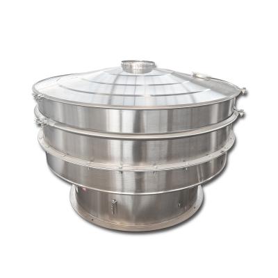 中国 食品の粉末粒子と直接接触するための不oxidable鋼製の円形振動スクリーン 販売のため