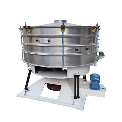 中国 クォーツ砂肥料のための円筒振動スクリーン 大量生産のステンレス鋼のスクリーニング機器 販売のため