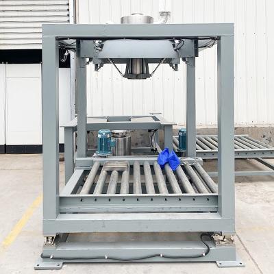 Cina Fertilizzante di riso in polvere Silo automatico di alimentazione di sacchetti di tonnellate di imballaggio di sacchetti di tonnellate macchina in vendita