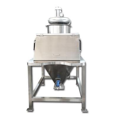 중국 비공개 및 통합 스크리닝으로 먼지 없는 입자 가루 전달을 위한 맞춤형 스테인리스 스틸 자동 공급 장비 판매용